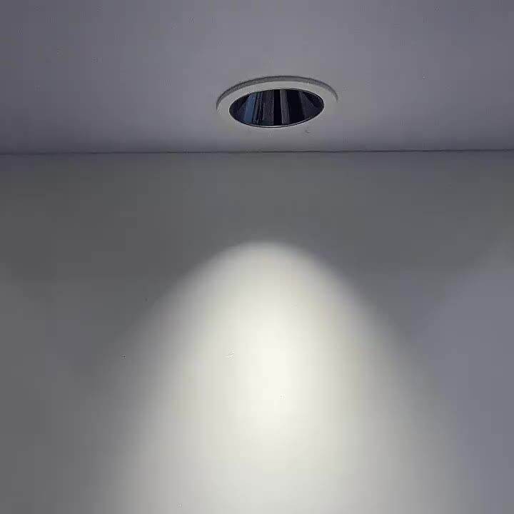 Deep Anti-Glare led Spotlight Embedded Ceiling Lamp Household Lamp with ...