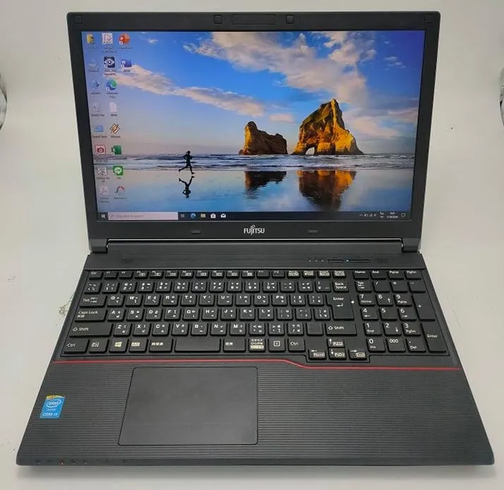 NOTEBOOK มือสอง Fujitsu Core i3Gen4 ขนาดจอ 15.6" คีบอร์ดแยก | Lazada.co.th