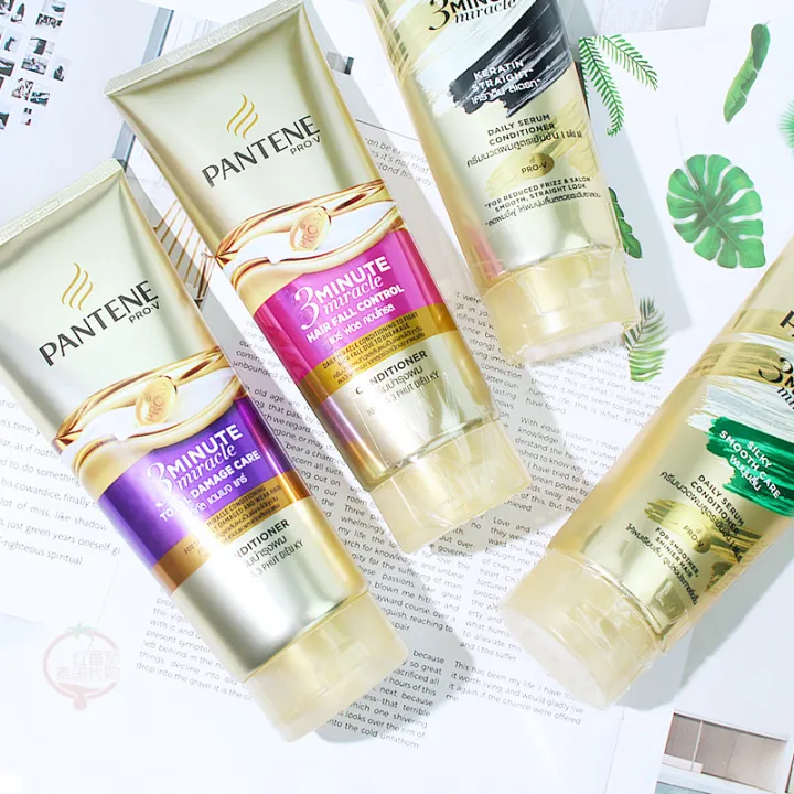 Direct mail ~ Pan Ting, Thailand 3-3 Minute Miracle Hair Conditioner ...