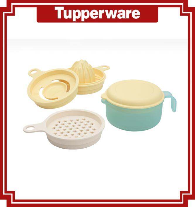 Bộ dụng cụ đa năng Cook's Maid 4 món Tupperware | Lazada.vn