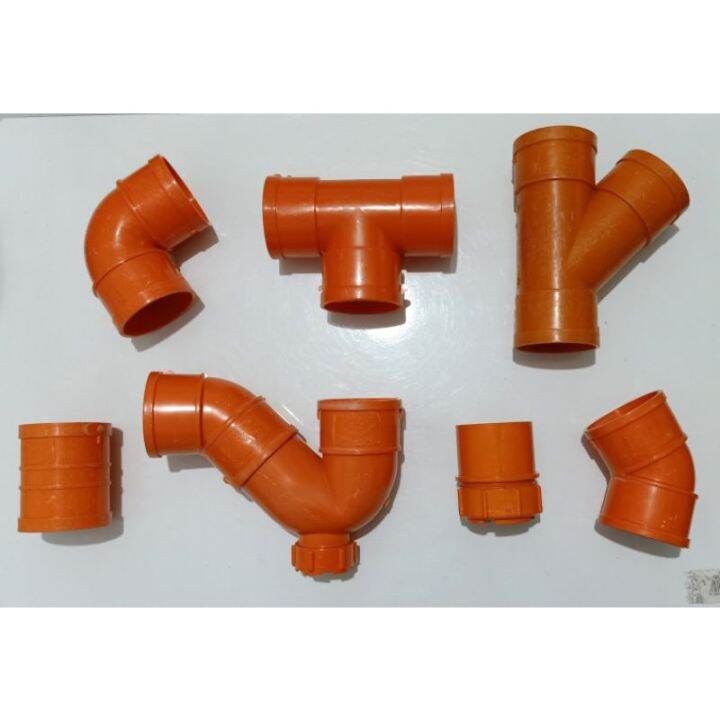 [FS]Orange Pipe Fittings/Orange fittings | Lazada PH