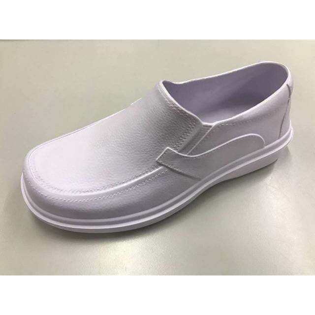 Duralite Bass Slip on Duty Shoes White | Lazada PH