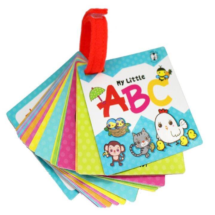 หนังสือ บัตรภาพ MY LITTLE ABC | Lazada.co.th