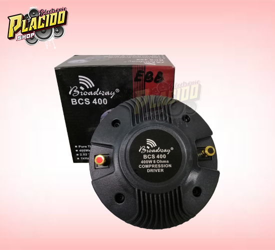 Broadway BCS 400 Compression Driver Unit Tweeter | Lazada PH Broadway BCS 400 Compression Driver Unit Tweeter | Lazada PH