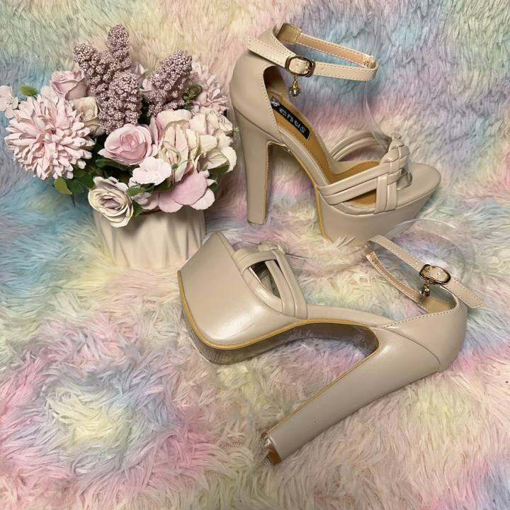 Korean fashion Pageant heels 5.8 inches matte Very High Heel(above 8 cm ...