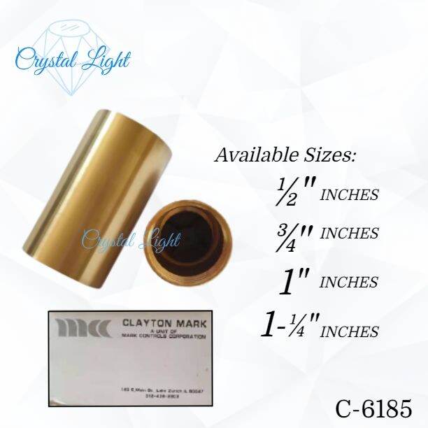 Crystal Light C-6185 1pcs Clayton Check Valve | Lazada PH