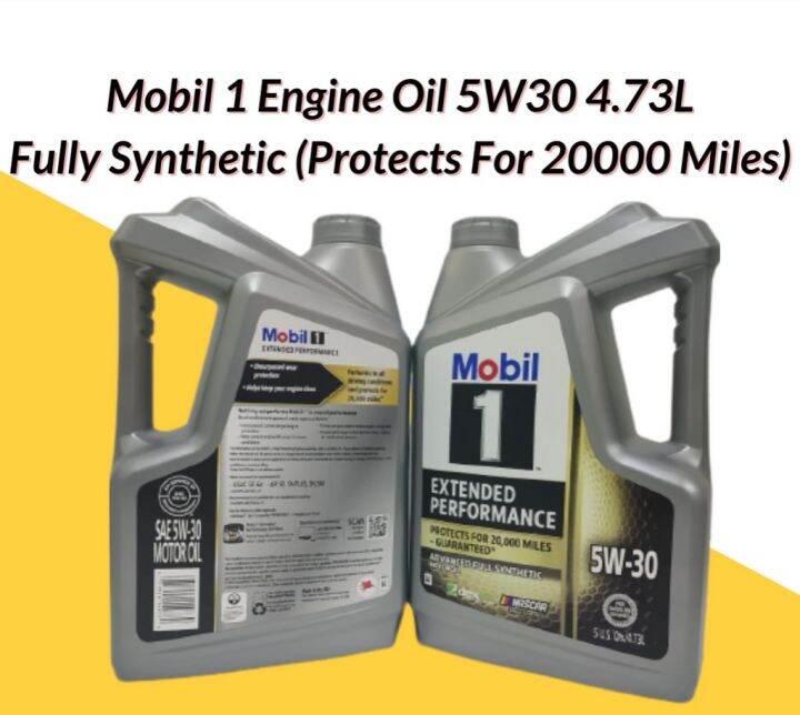 20000 Miles On Synthetic Oil
