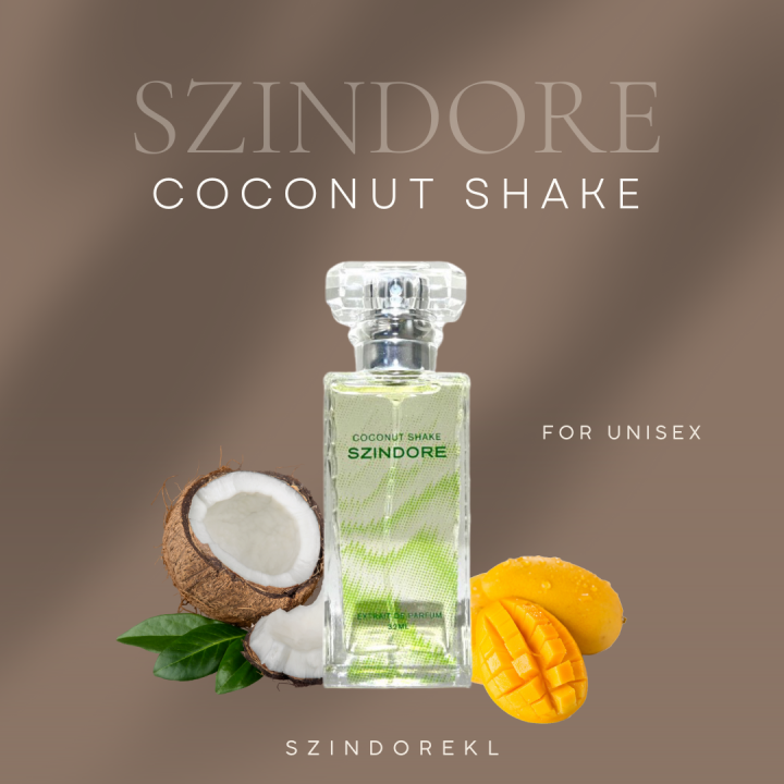 Szindore Handcrafted Coconut Shake edp | Lazada