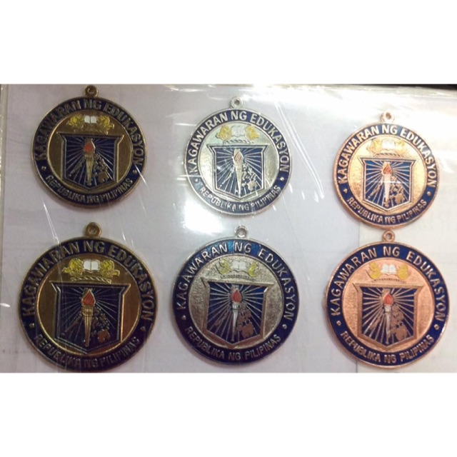 Kagawaran Deped Medals 10pcs 6cm | Lazada PH