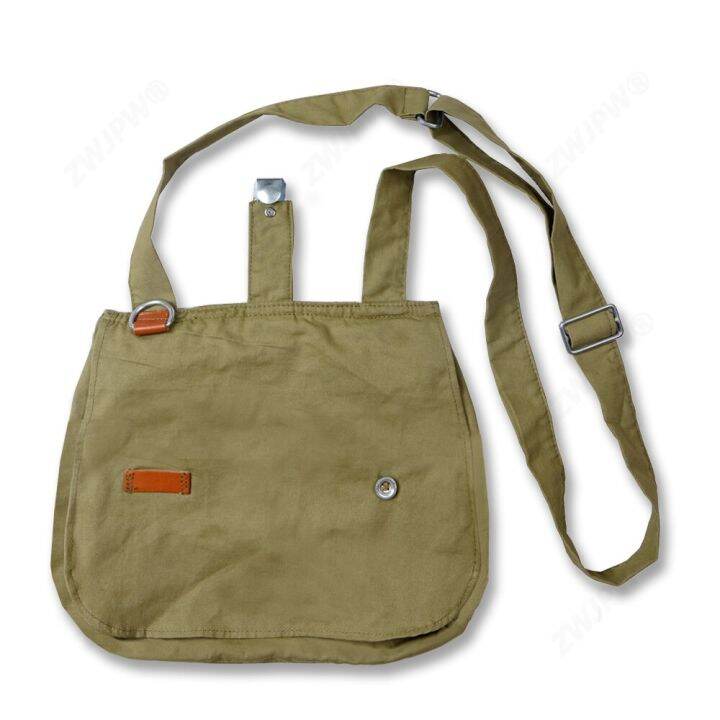 tomwang2012.MILITARY WW2 CHINA ARMY KMT INCLINED SHOULDER BREAD BAG ...