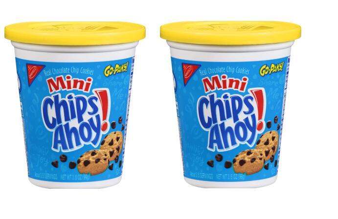 Chips Ahoy! Mini Regular Cookies Go-Paks / Crunchy Chocolate Chip 99g ...