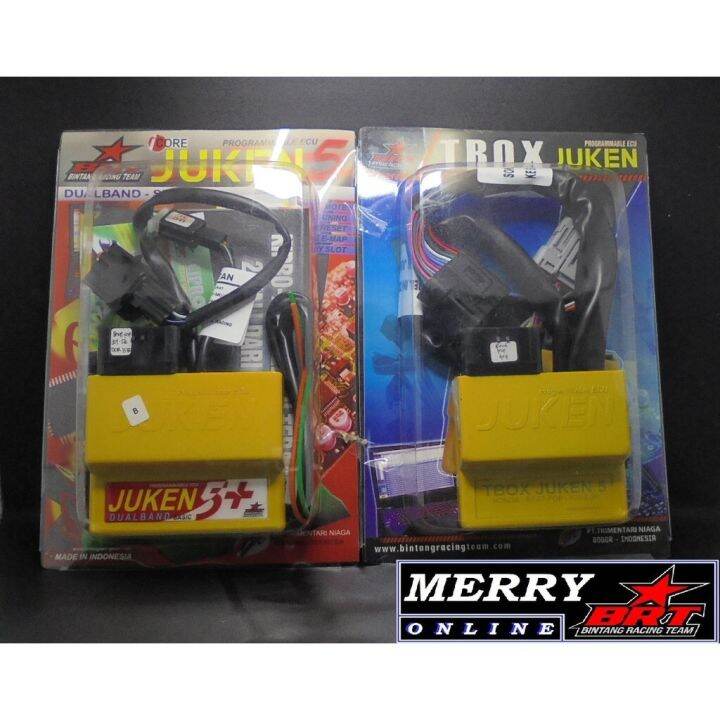 Juken 5 Plus dan TBox New Vario 125 LED K60 TYPE Dualband / Racing ...