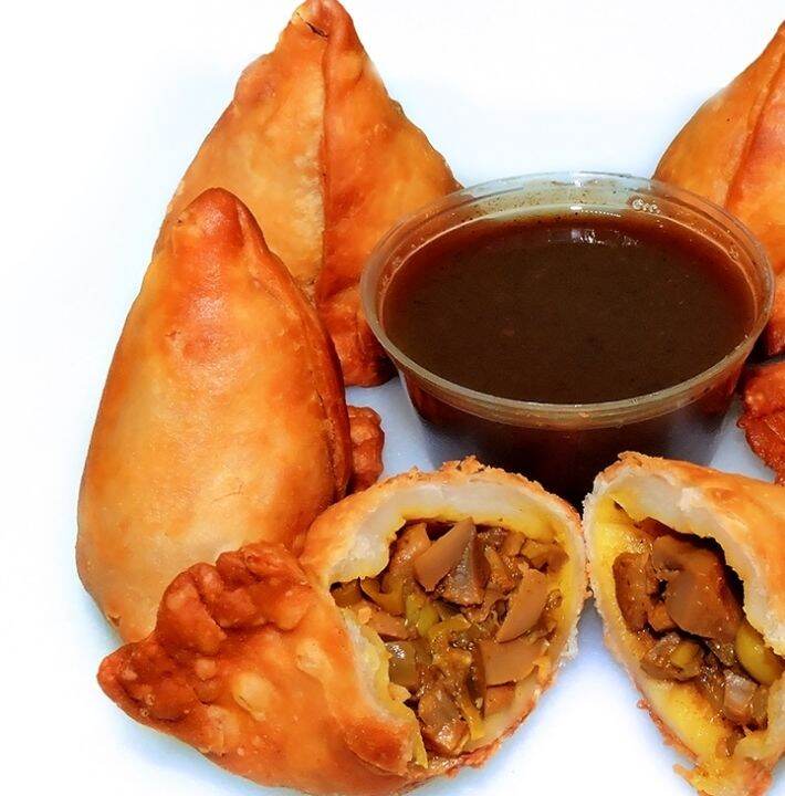 Cocktail Sizes Samosa Mushroom( Frozen Food) 6 Pcs | Lazada PH
