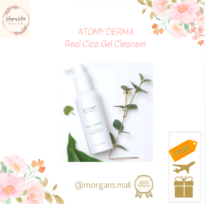 Atomy Derma Real Cica Gel Cleanser | Lazada