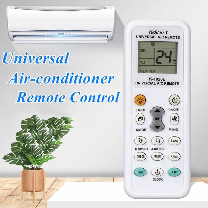 Universal Air Conditioner Remote Control Compact Low Power Consumption ...