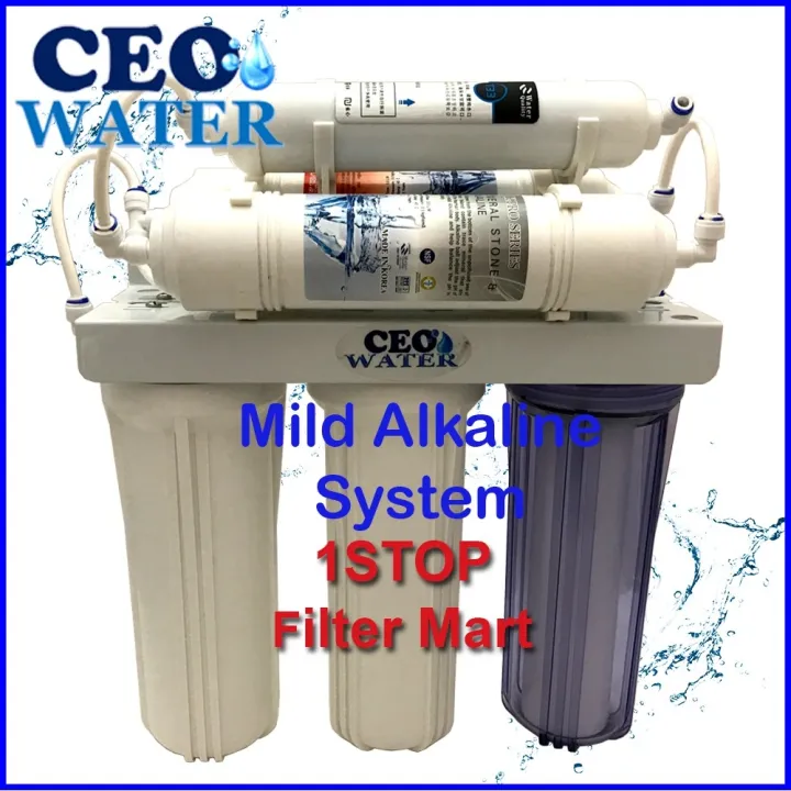 Halal! CEO Water Replacement Cartridges for 6 Stages Water Filter ...