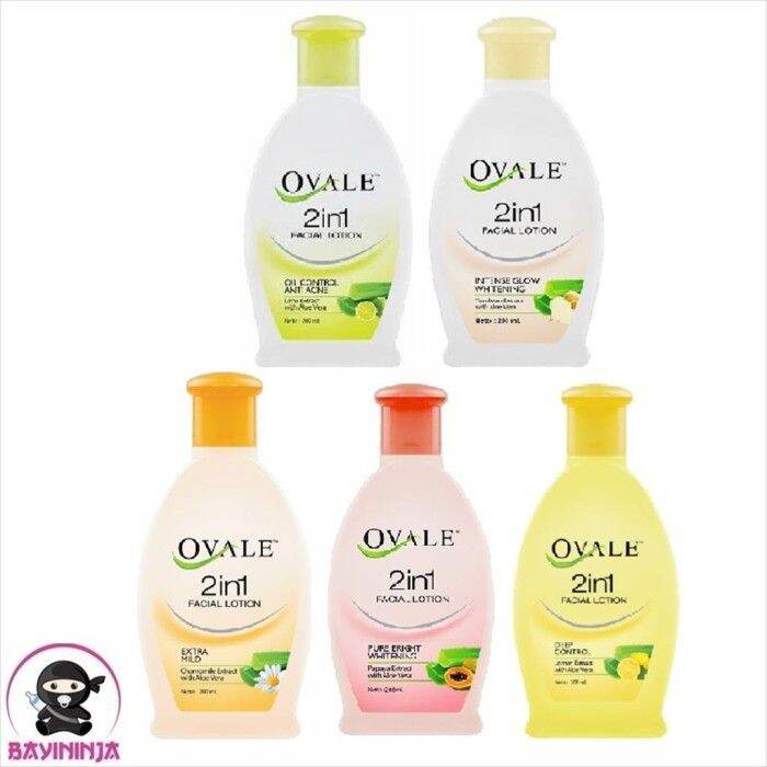 Ovale 2in1 Facial Lotion - 200ml | Lazada Indonesia
