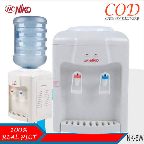 Dispenser Meja NIKO NK-8W Desk Water Hot Normal Dispenser Air Galon ...
