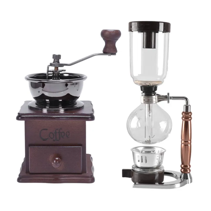 Manual Coffee Grinder, Hand Coffee Beans Grinding Machine & Japanese ...