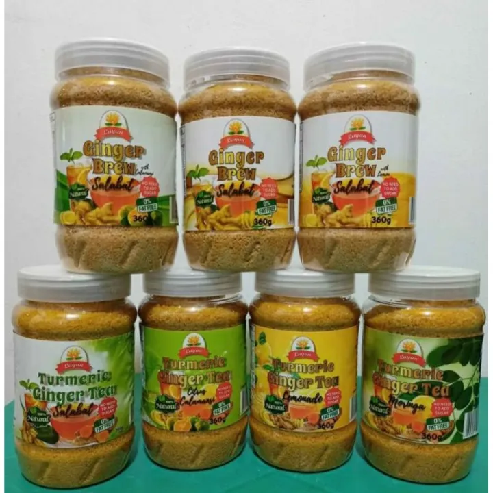 Luyan Ginger Brew Turmeric Lemonade | Lazada PH