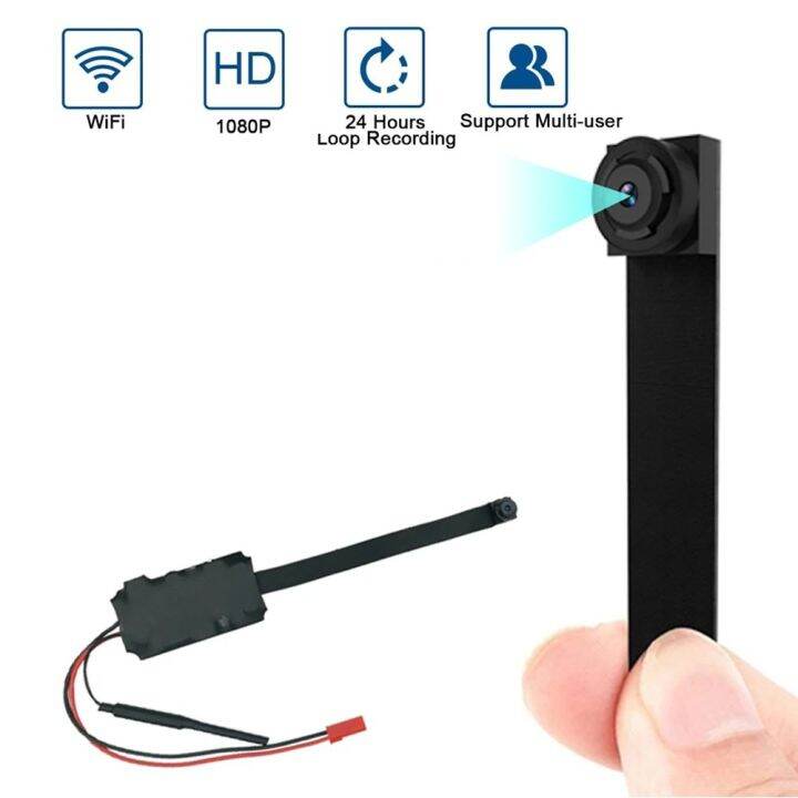 Mini DIY WIFI Camera 1080P HD Wireless IP Security Hidden Spy Camera ...