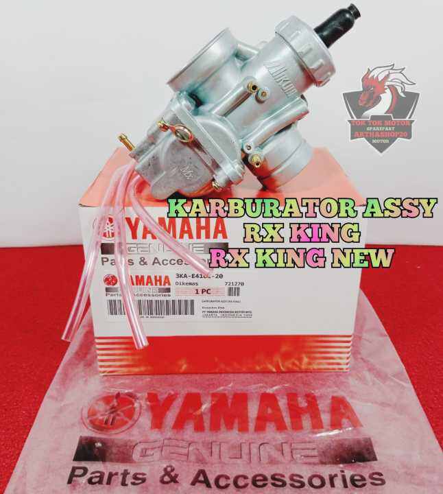 KARBURATOR KUALITAS ASLI ORIGINAL YAMAHA 3KA RX KING , RX KING NEW KARBU CARBU KABULATOR ...