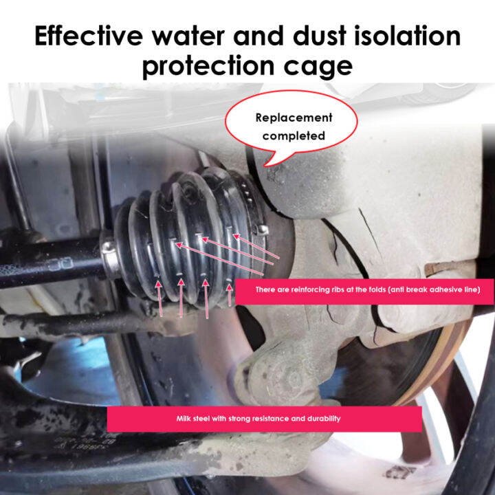 Universal CV Constant Flexible Velocity Joint Constant-Velocity Dust ...