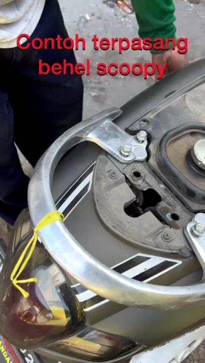 begel Honda Scoopy old dan new behel Scoopy old dan new planger ...