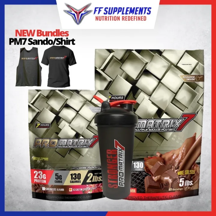 D3sBExna Promatrix Whey Protein Powder 2lbs 5lbs with FREE Promatrix7 ...