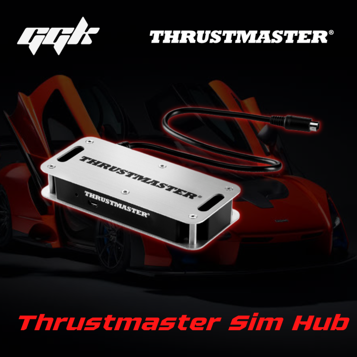 Thrustmaster Sim Hub ใช้กับ TSS TH8A T300 TGT-II | Lazada.co.th