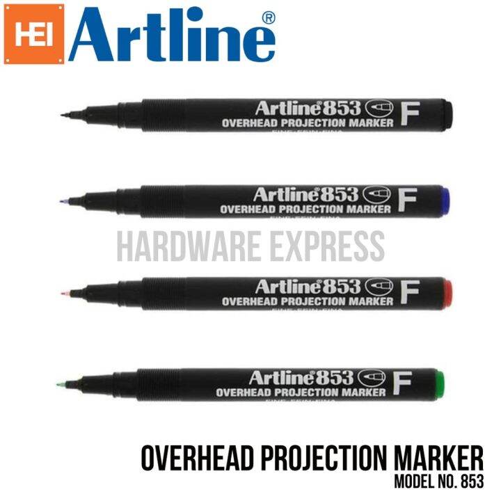 ARTLINE Overhead Projection Marker 853 | Lazada PH