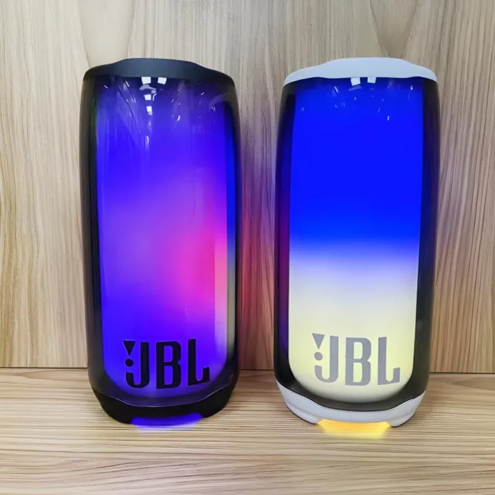 For JBL Bluetooth Speaker Pulse5 Heavy Bass Pulse 5 Outdoor Pulsating Music Color LED Portable ...