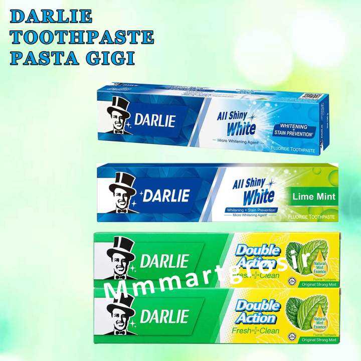 Darlie / Toothpaste Double Action / Pasta Gigi / Perawatan Gigi ...