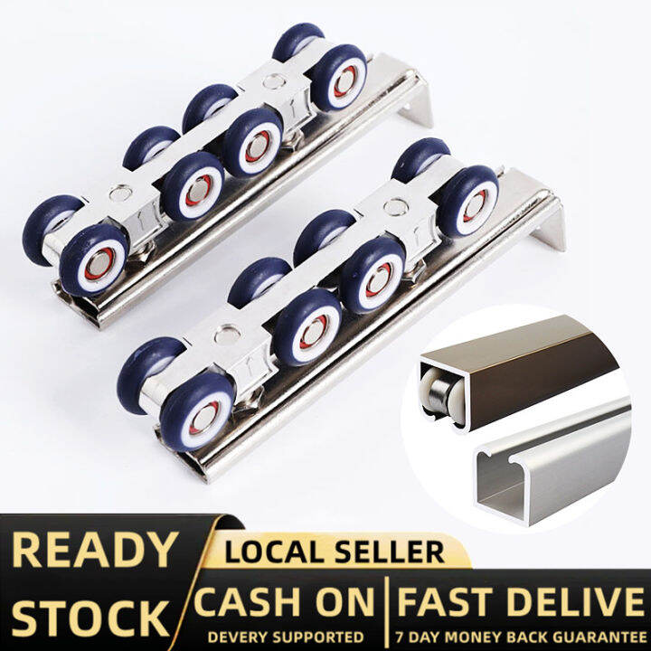 Yoqu Sliding Door Roller Nylon Steel Gate Roller Set Sliding Gate ...