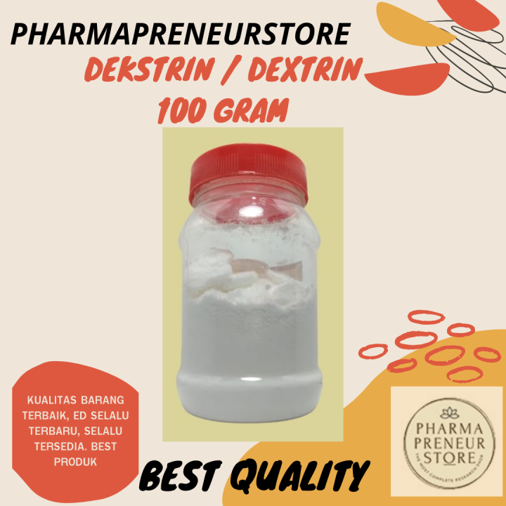Dextrin / Dekstrin 100 GRAM BEST QUALITY | Lazada Indonesia