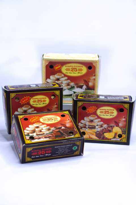 Bakpia Pathok 25 asli Jogja Original kemasan Vakum / Non Vakum Oleh ...