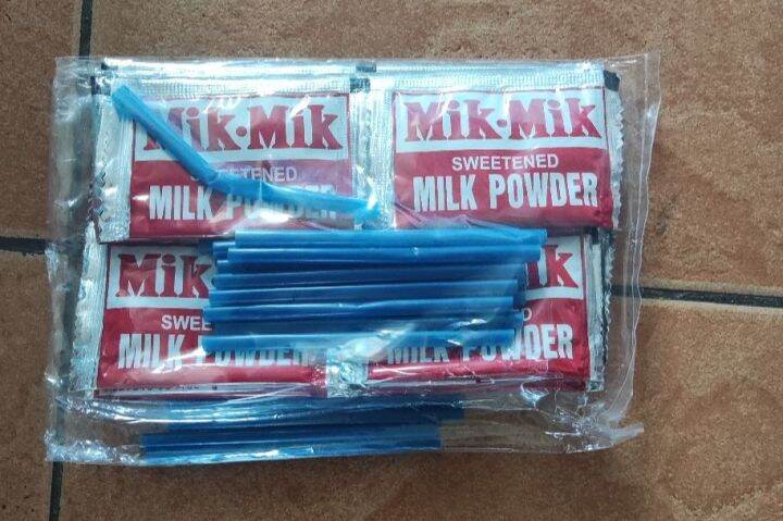 Mik-Mik Sweetened Milk Powder 14 Piece | Lazada PH
