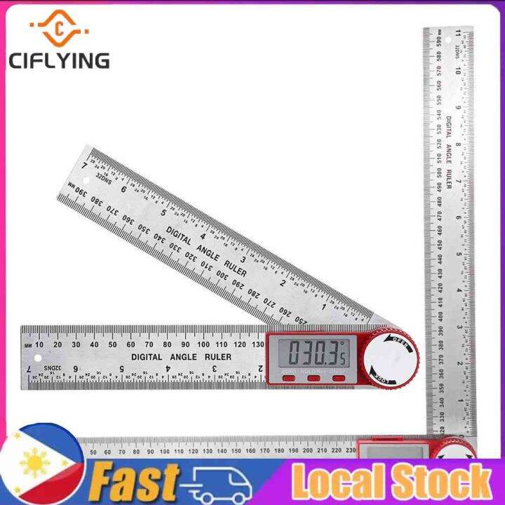 【Fast Arrival】Digital Angle Meter Ruler Inclinometer Electron ...