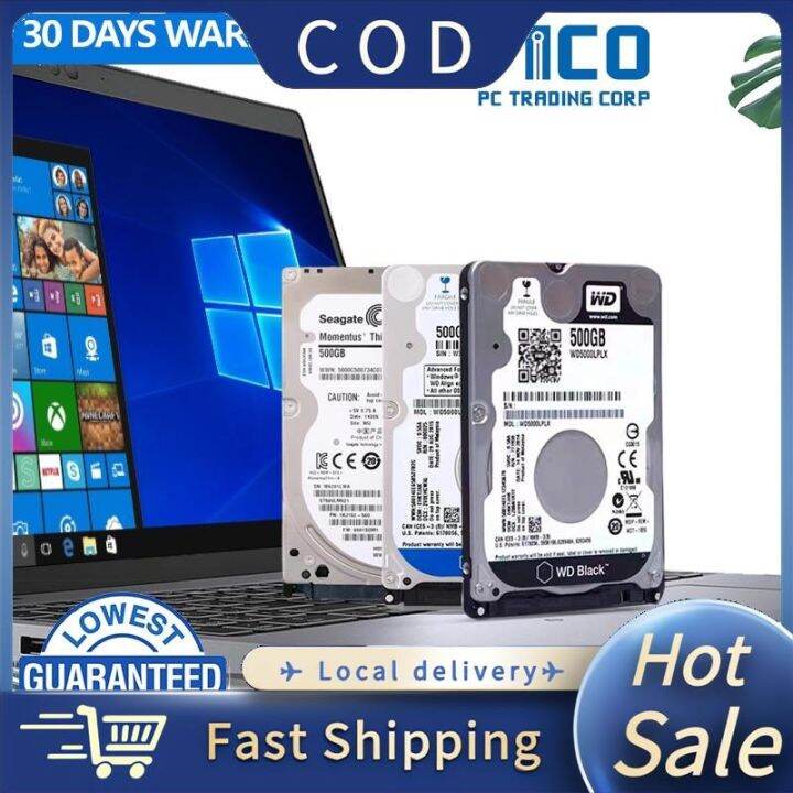 Local delivery 】 (Surplus) Health 1TB 500GB 2.5 inch Laptop Hard Disk ...
