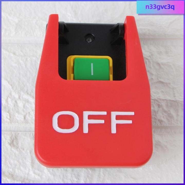 N33GVC3Q Protection Emergency Stop Button. Table Saws 120V .c Paddle ...