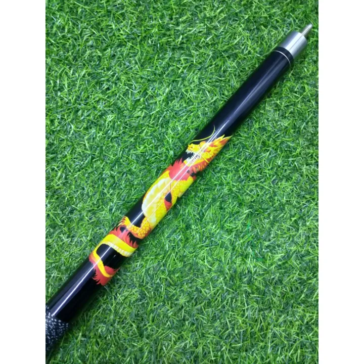1 PC ASKA DRAGON CUE STICK WITH FREE SOFTCASE/TAKO NG BILYARAN/GAMIT SA ...