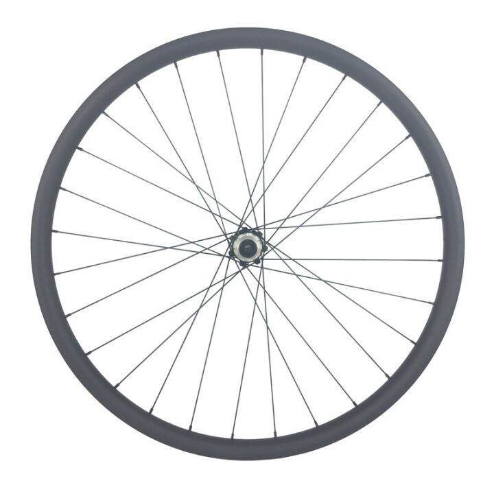 29er 28mm x 25mm MTB XC tubeless asymmetric carbon rear wheel Powerway ...