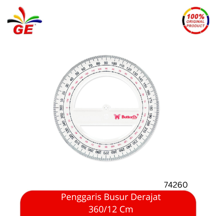 Busur Derajat 360