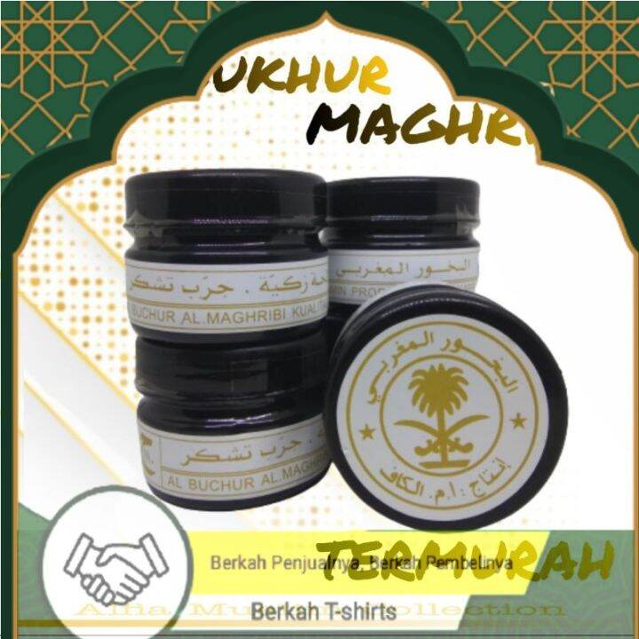 Buhur Maghribi / Buhur Magribi / Bukhur Magribi / Bakhour Pengharum ...