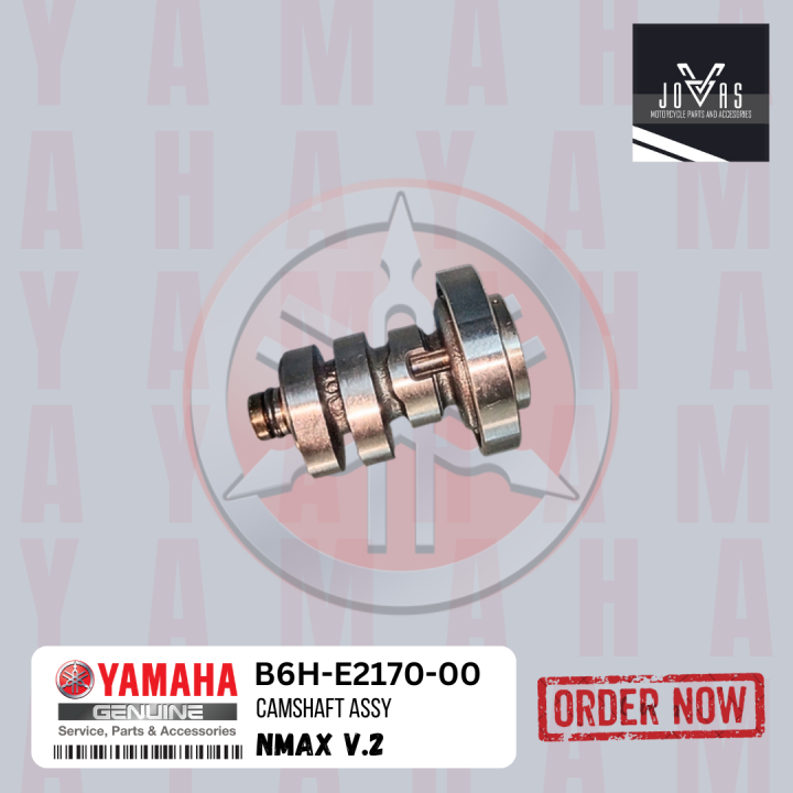 YAMAHA GENUINE PARTS CAMSHAFT ASSY Part No: B6H-E2170-00 NMAX V2 ...