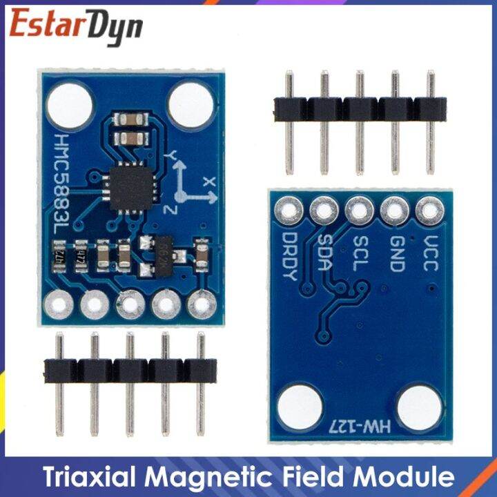 GY-273 3V-5V HMC5883L Triple Axis Compass Magnetometer Sensor Module ...