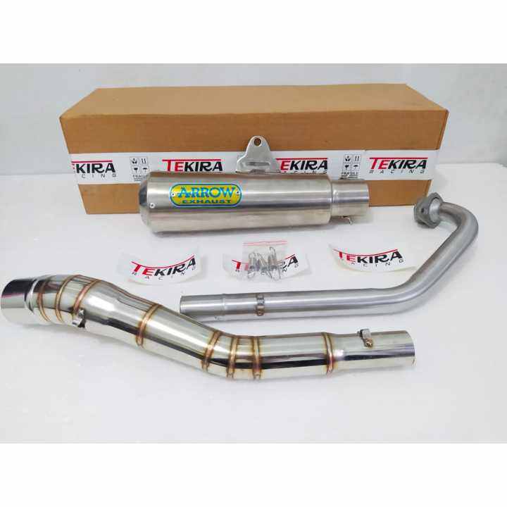 Knalpot Racing Arrow Pro Race Long New Megapro Primus Mono Monoshock ...