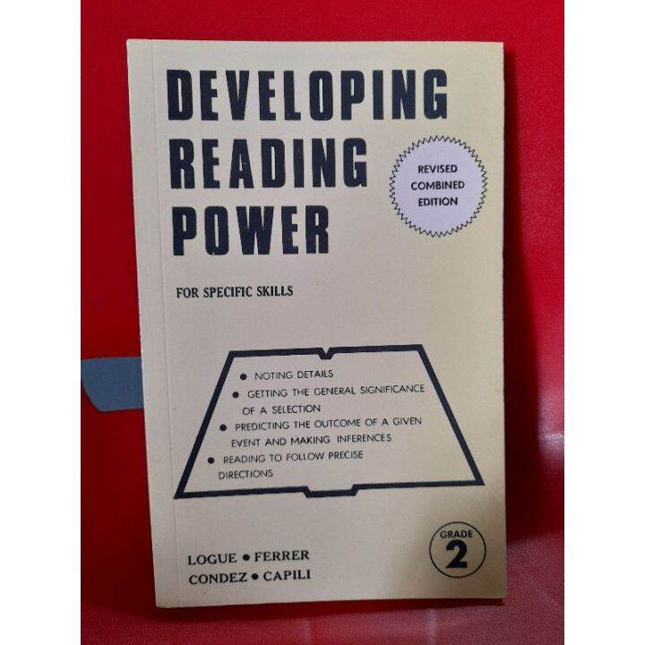 DEVELOPING READING POWER 2 | Lazada PH