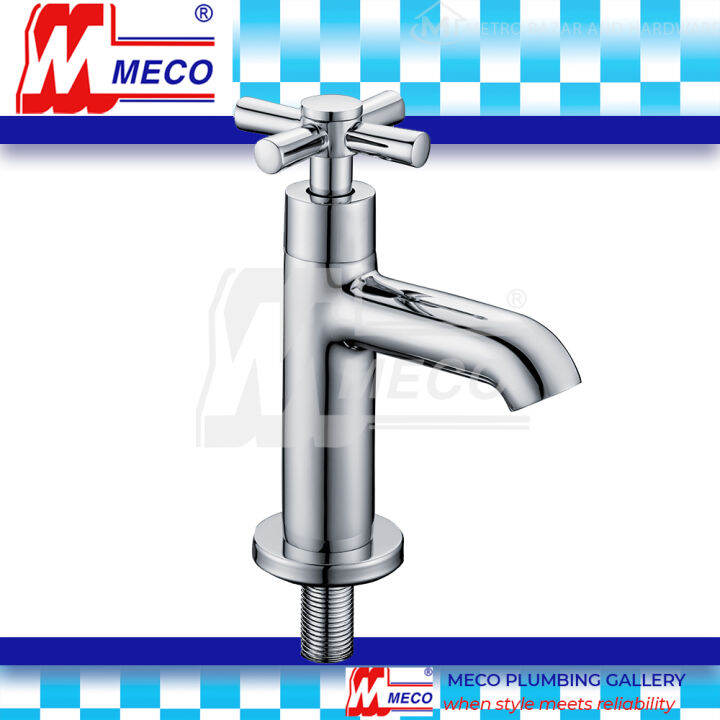 Meco Bathroom Faucet Sink Brass Chrome 2340 (Silver) | Lazada PH