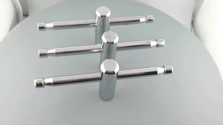Customed YK928เหล็กกล้าคาร์บอน T-Lock Handle Clamp Bolts Fixed หรือ ...
